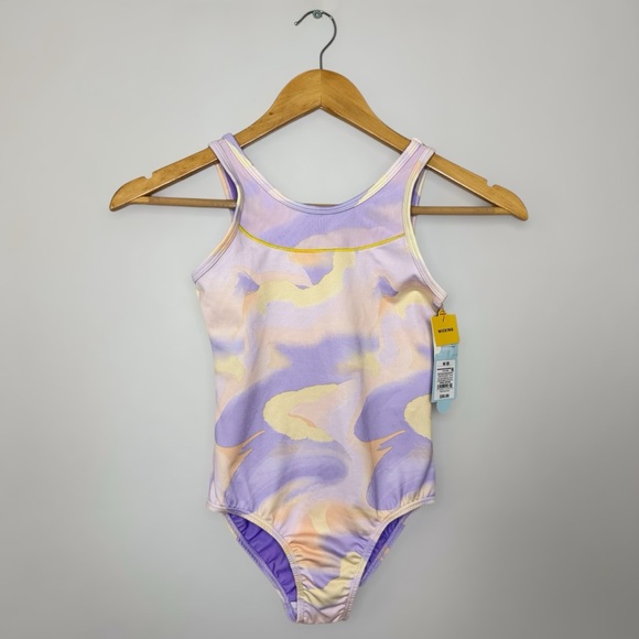 Cat & Jack | Other | New Cat Jack Kids Gymnastics Leotard In Pastel ...
